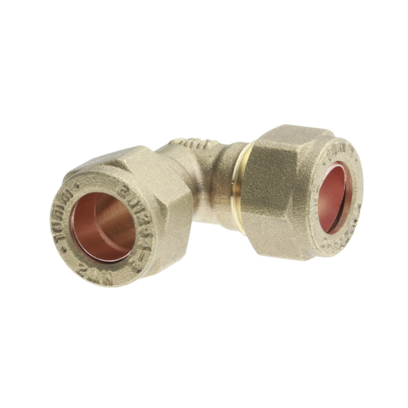22mm Brass Compression Elbow - Mahoneys Builders Merchants